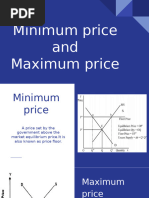 Advantages and Disadvantages of Maximum Price and Minimum Price | PDF