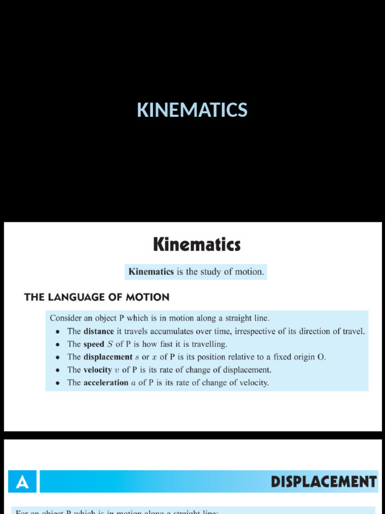 Kinema Tics | PDF