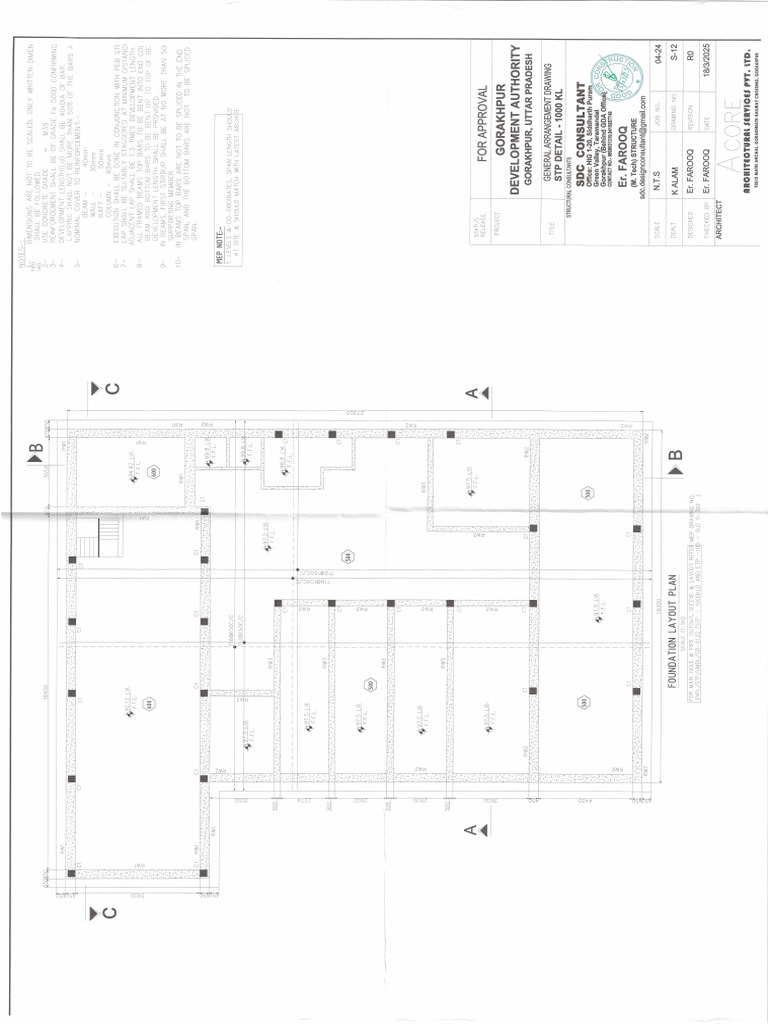 STP DETAIL 1000KL (S-12) R0 (GFC-25-03-25) | PDF