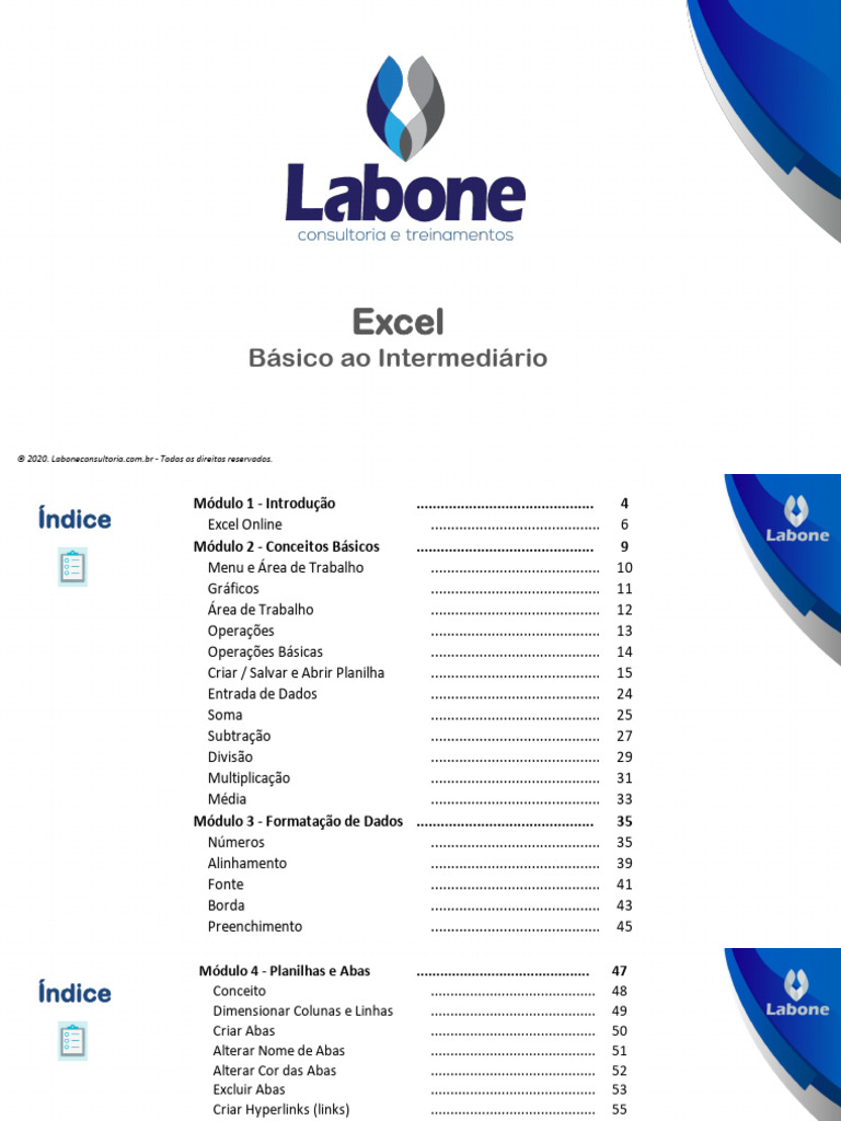 Comandos Básicos do Excel | PDF | Microsoft | Microsoft Excel