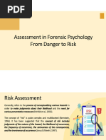 SIVRA-35: Violence Risk Assessment Tool | PDF | Risk | Violence