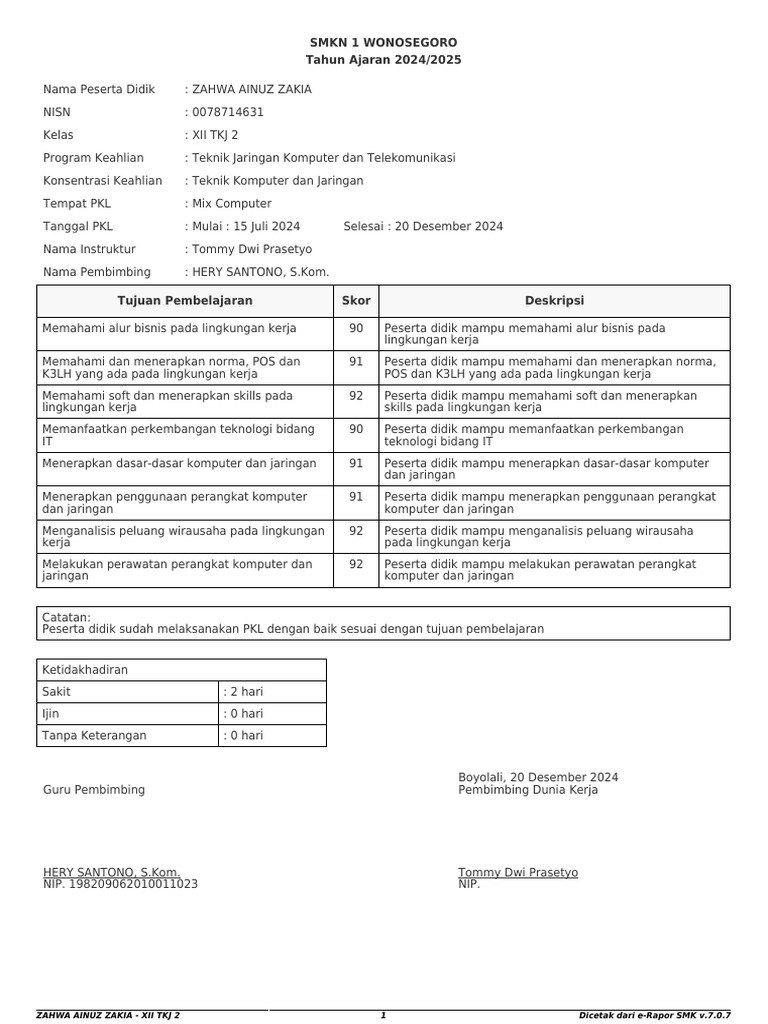 ZAHWA-AINUZ-ZAKIA-Mix-Computer-20-12-2024 | PDF