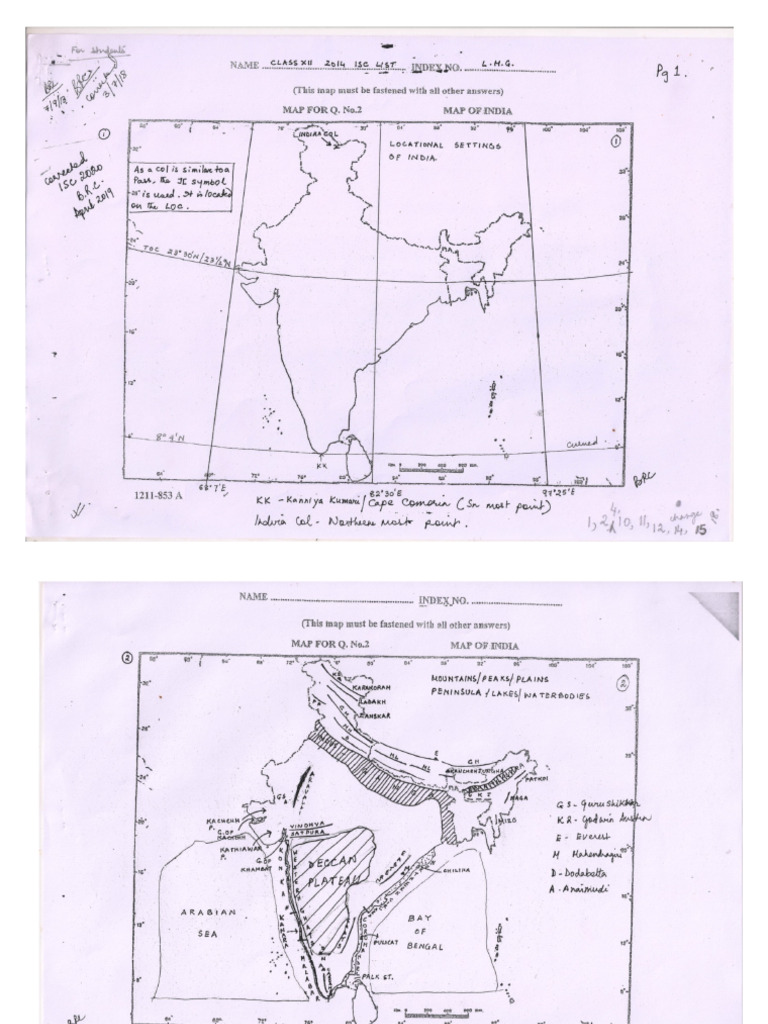 ISC 2020 Map 2 | PDF