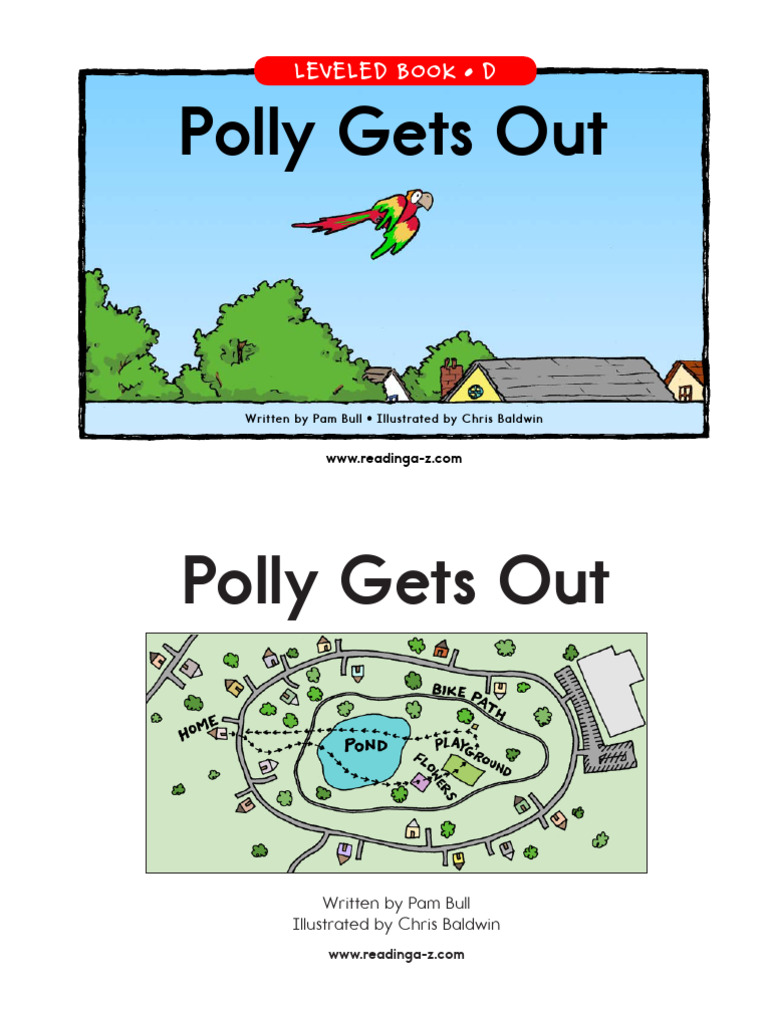 19 - Polly Gets Out - Password - Removed | PDF | Reading (Process)