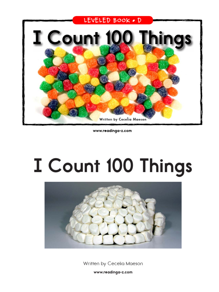 18 - I Count 100 Things - Password - Removed | PDF | Reading (Process ...