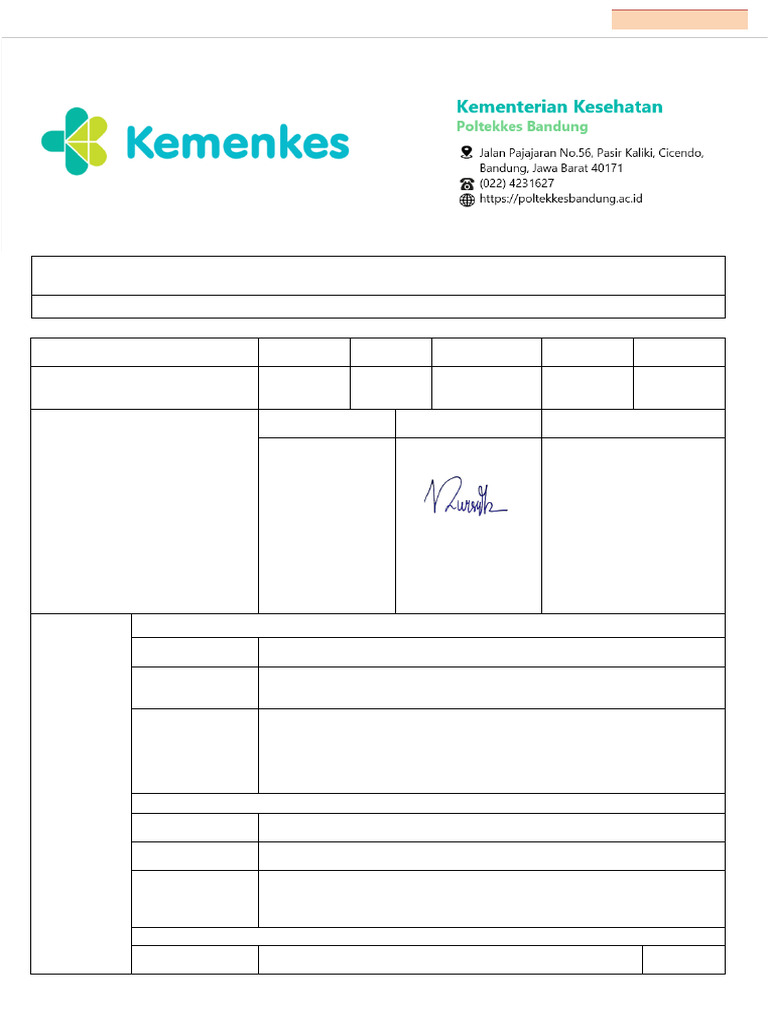 Rps Kep Anak STJ 2025 | PDF