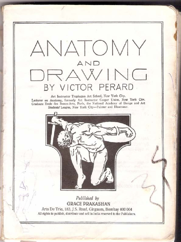 Anatomy And Drawing By Victor Perard Pdf