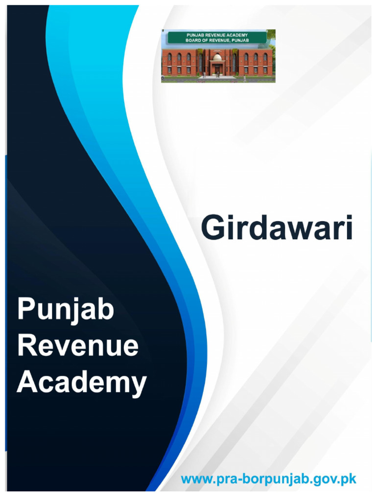 Girdawari | PDF | Agronomy | Agriculture