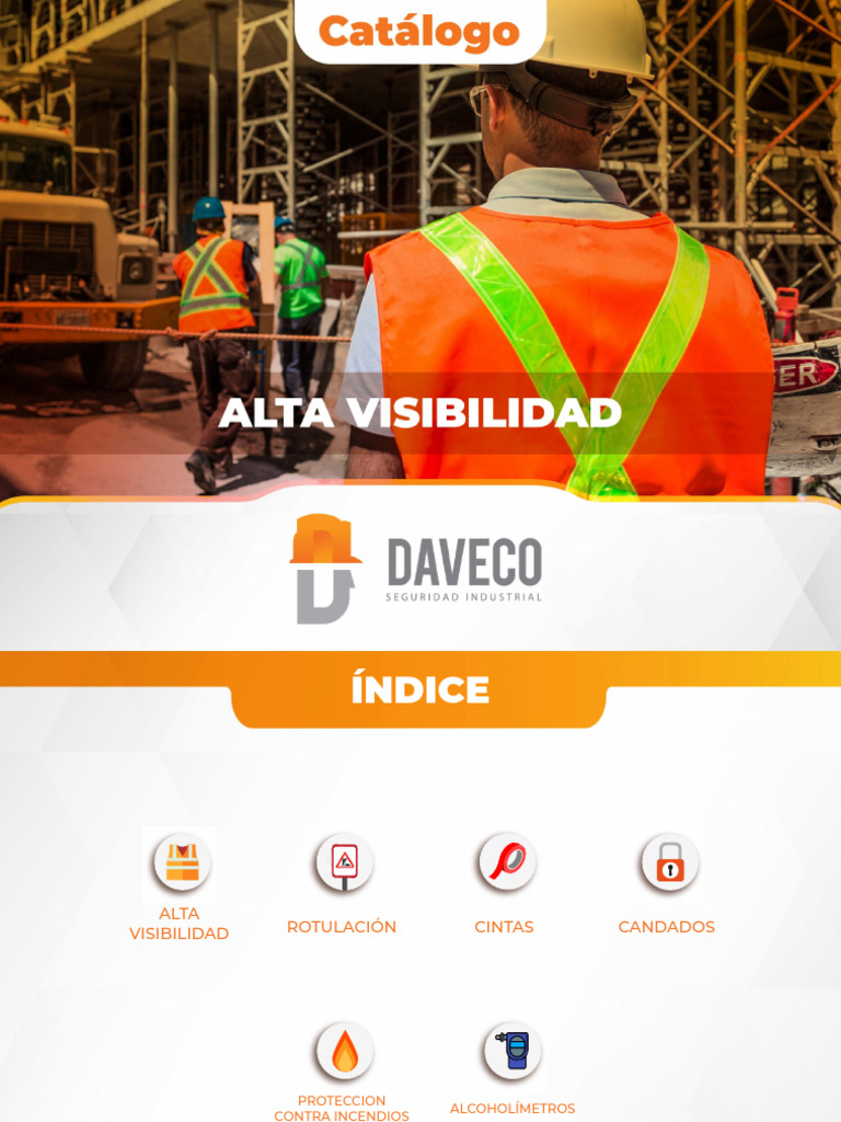 Alta Visibilidad - DAVECO - 2022 | PDF