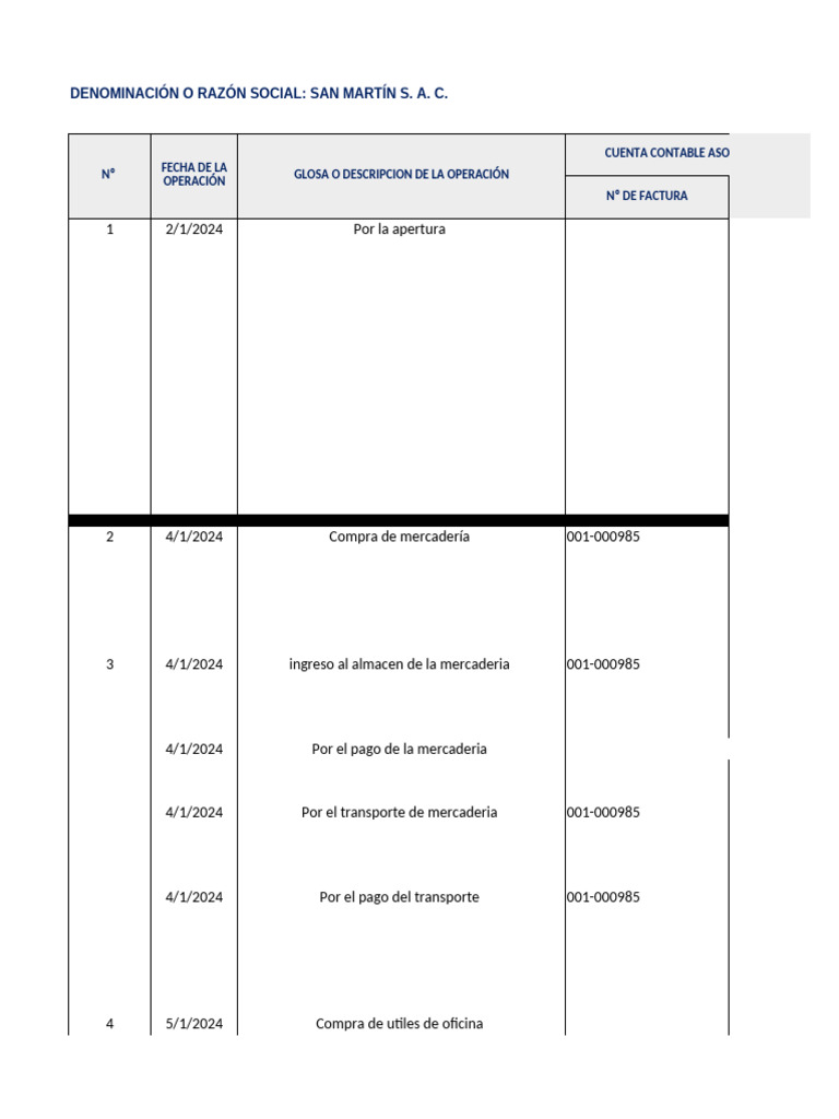 Formato Diario - Mily | PDF