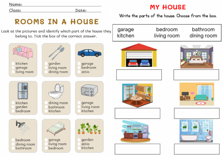 Worksheet House | PDF