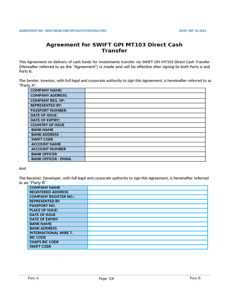 10B-GPI - Direct Cash Transfer - doc-8-8-RC-converted EMPTY | PDF | Banks