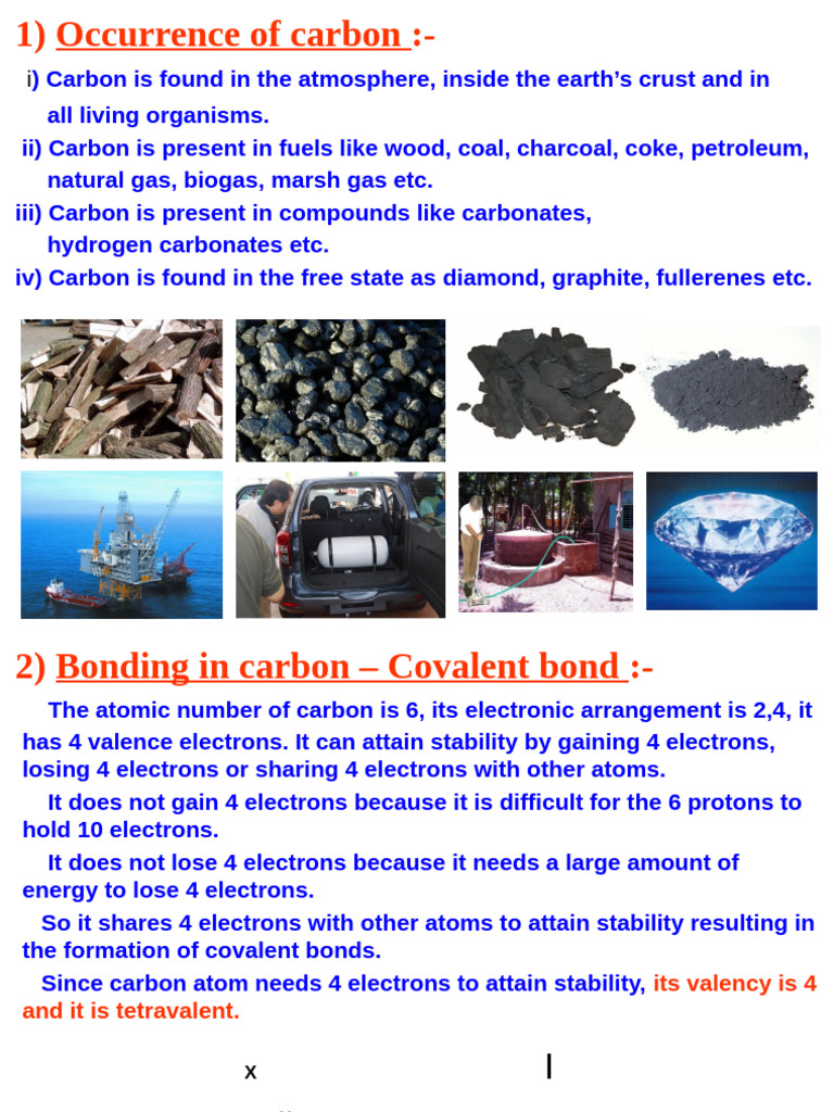 Carbon Compounds and Bonding Explained | PDF | Hydrocarbons | Chemical Bond