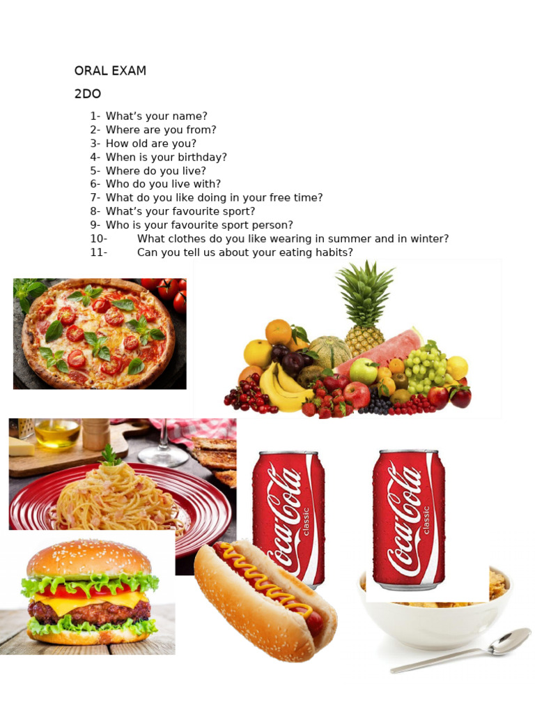 ORAL EXAM 2do Questions | PDF