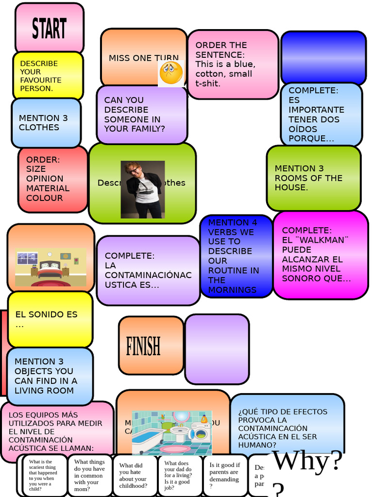 Board Game 2nd | PDF | Interpersonal Relationships | Linguistic Morphology
