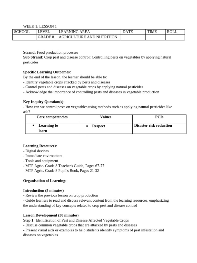 grade-8-rationalised-agriculture-and-nutrition-lesson-plans-term-2 ...