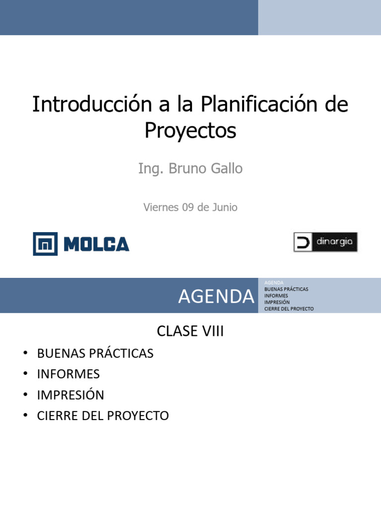 Presentacion - MOLCA - Clase 8 | PDF
