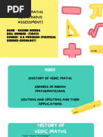 Vedic Maths | PDF | Equations | Factorization