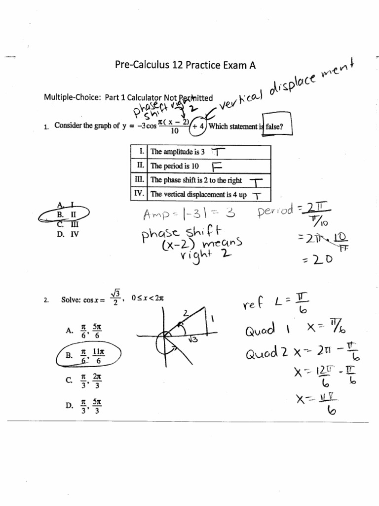 Solutions - Practice - Exam - A Halifax | PDF