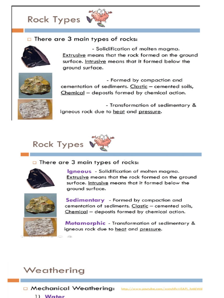 GEOTECH LECTURE 1 and 2 | PDF | Soil | Applied And Interdisciplinary Physics