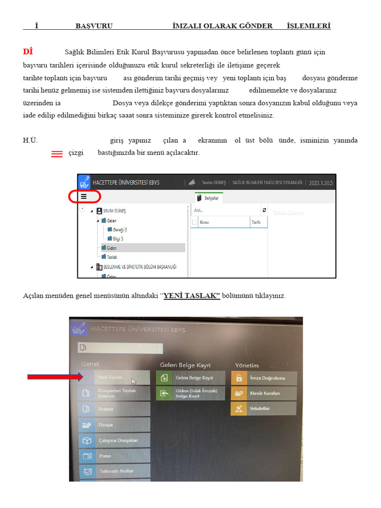Eti̇k Kurul E-İmzali | PDF