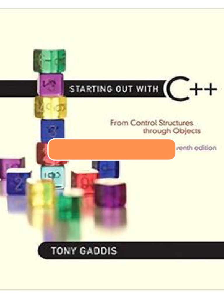 Testbank for C Integrated Development Environment 7th Edition | PDF ...