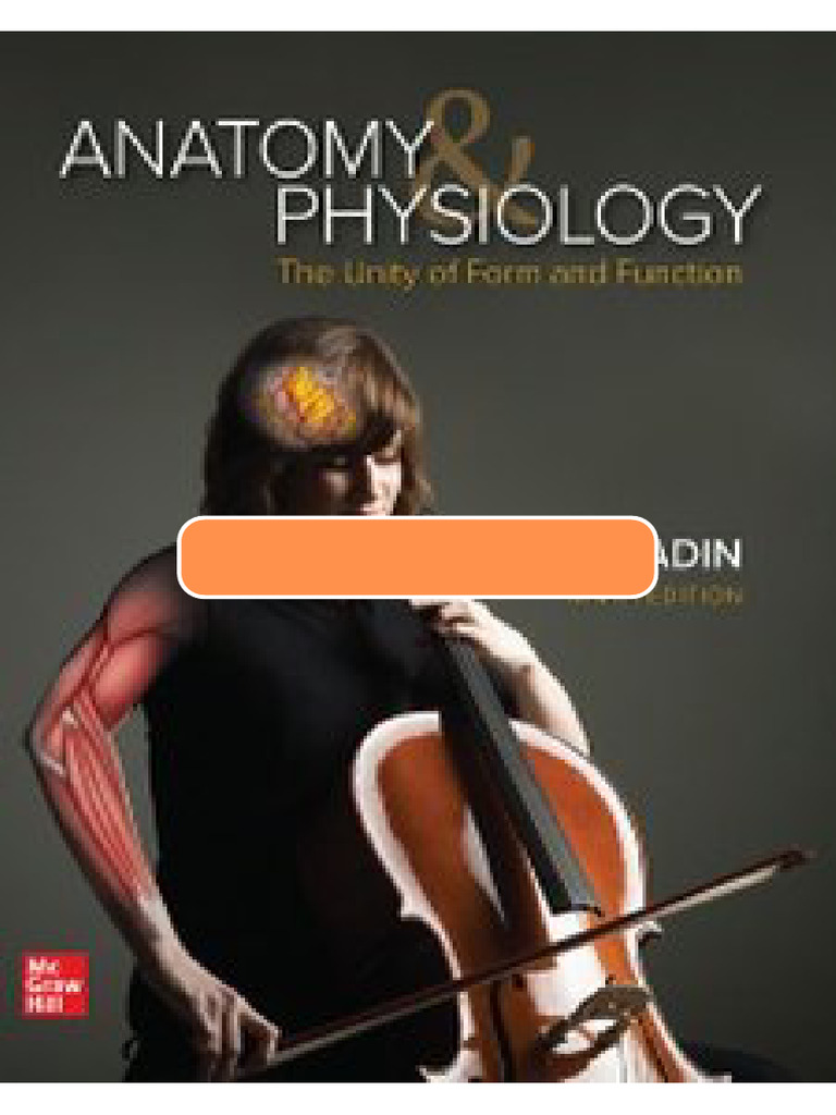 Testbank for Anatomy and Physiology the Unity of Form and Function 9th ...