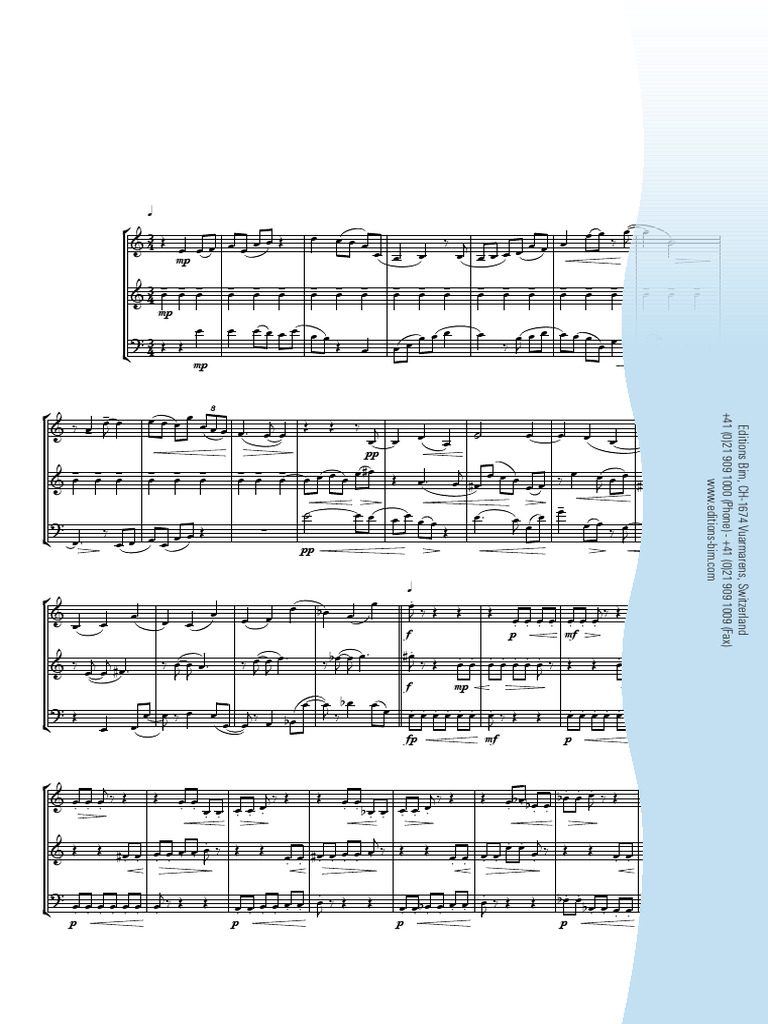 Sampson_David_Duncan_Trio_ENS144-1 | PDF | Music Production | Musicology