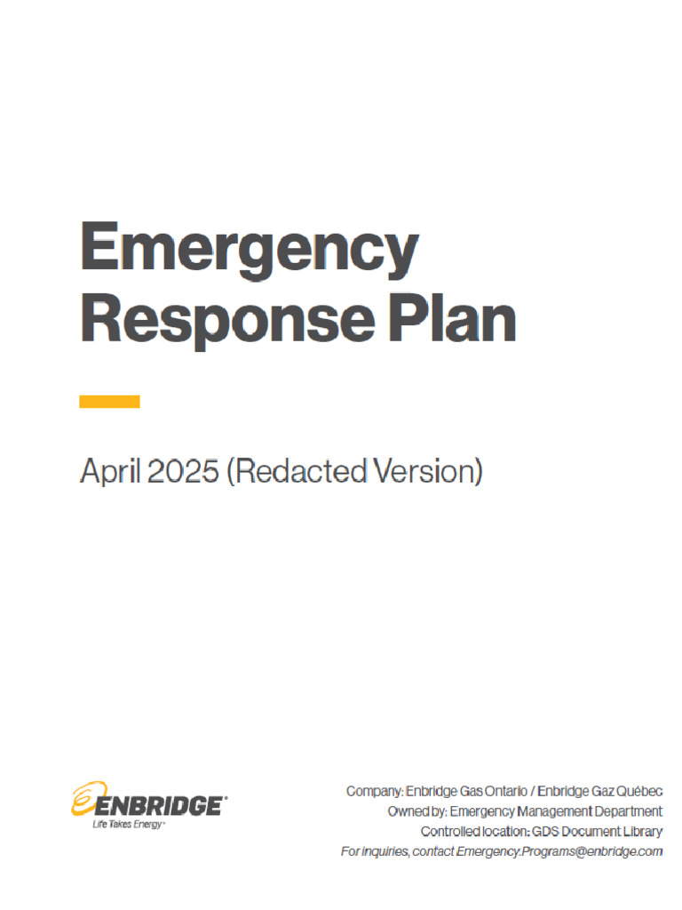 Emergency Procedures Manual | PDF | Incident Command System | Emergency ...