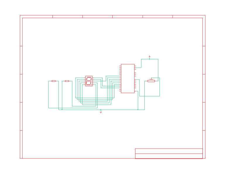 7 Segment Display With Potentiometer | PDF