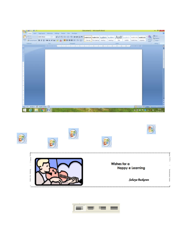 ms word work | PDF