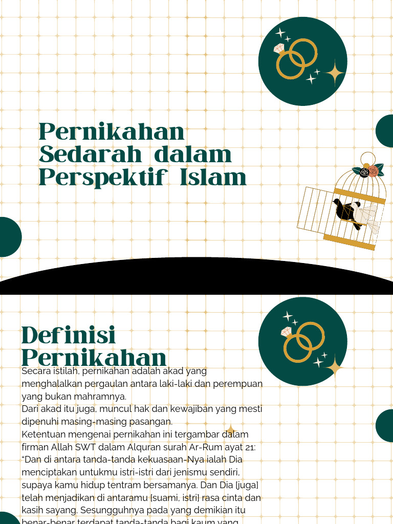 Hukum Pernikahan Sedarah dalam Islam | PDF