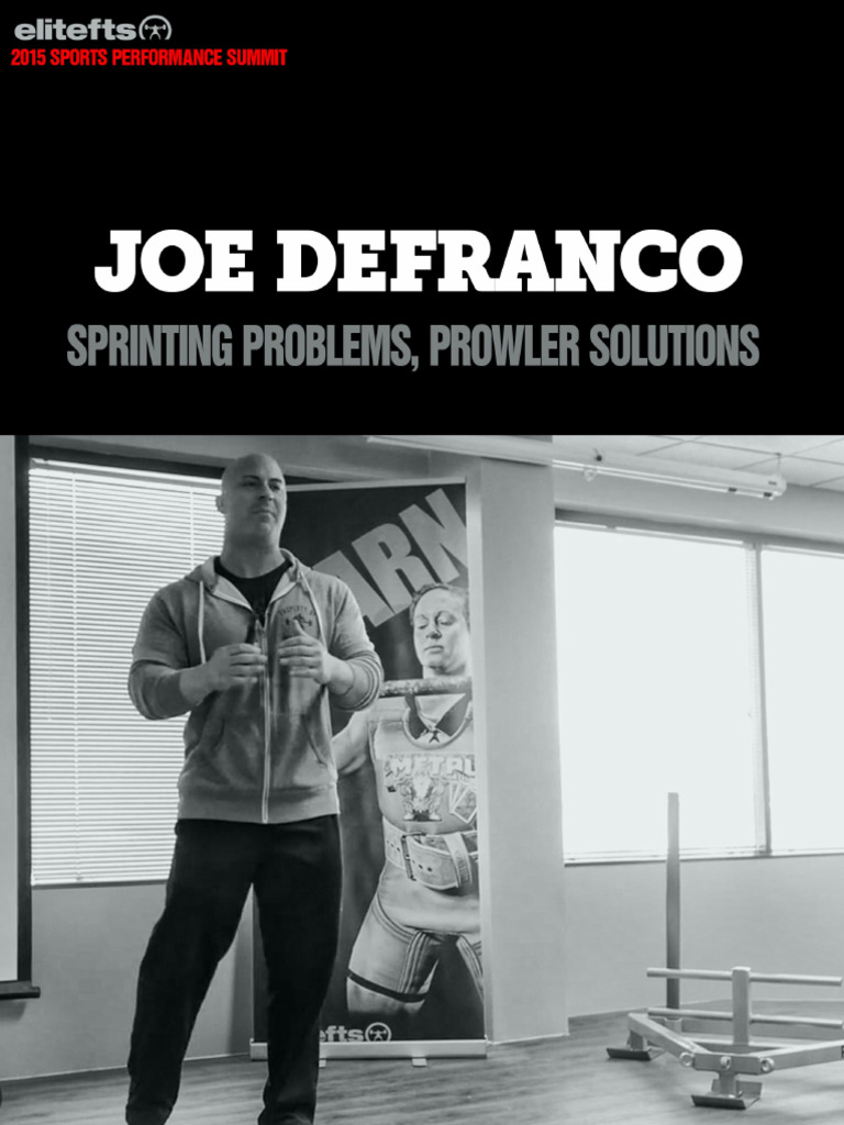 DeFranco Elite Presentation Summary | PDF