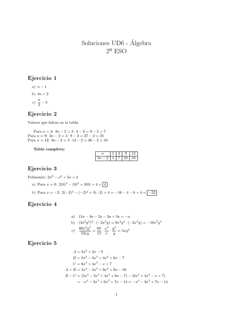 2-ESO_UD6_SOLUCIONES | PDF