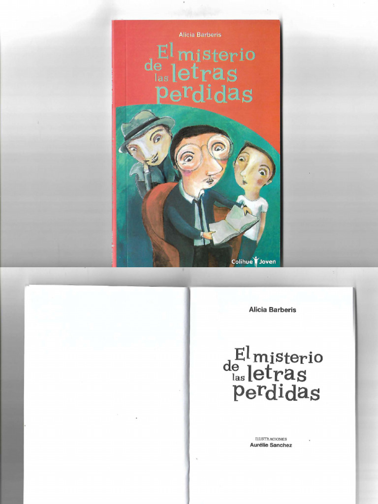 El Misterio de Las Letras Perdidas Alicia Barberis | PDF