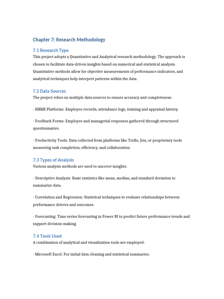 Chapter_7_Research_Methodology | PDF