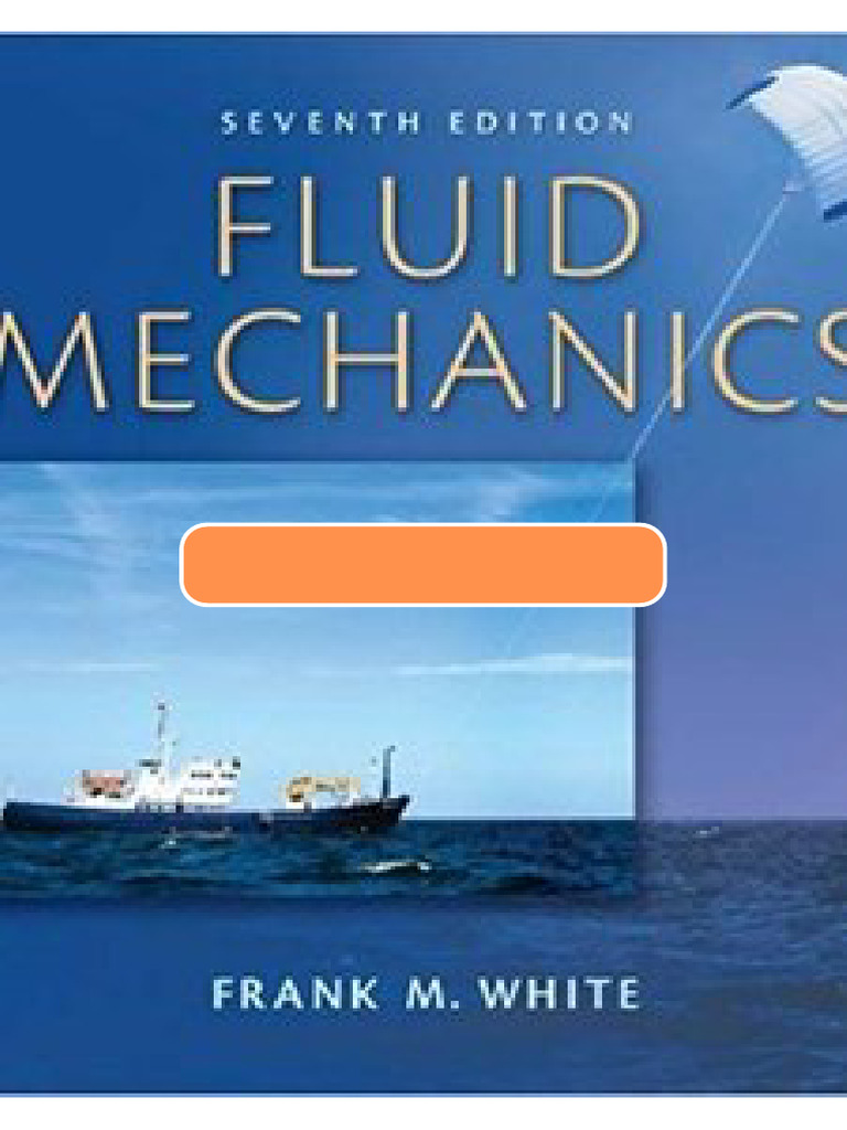 Testbank for Fluid Mechanics 7th Edition | PDF | Fluid Dynamics | Fluid ...