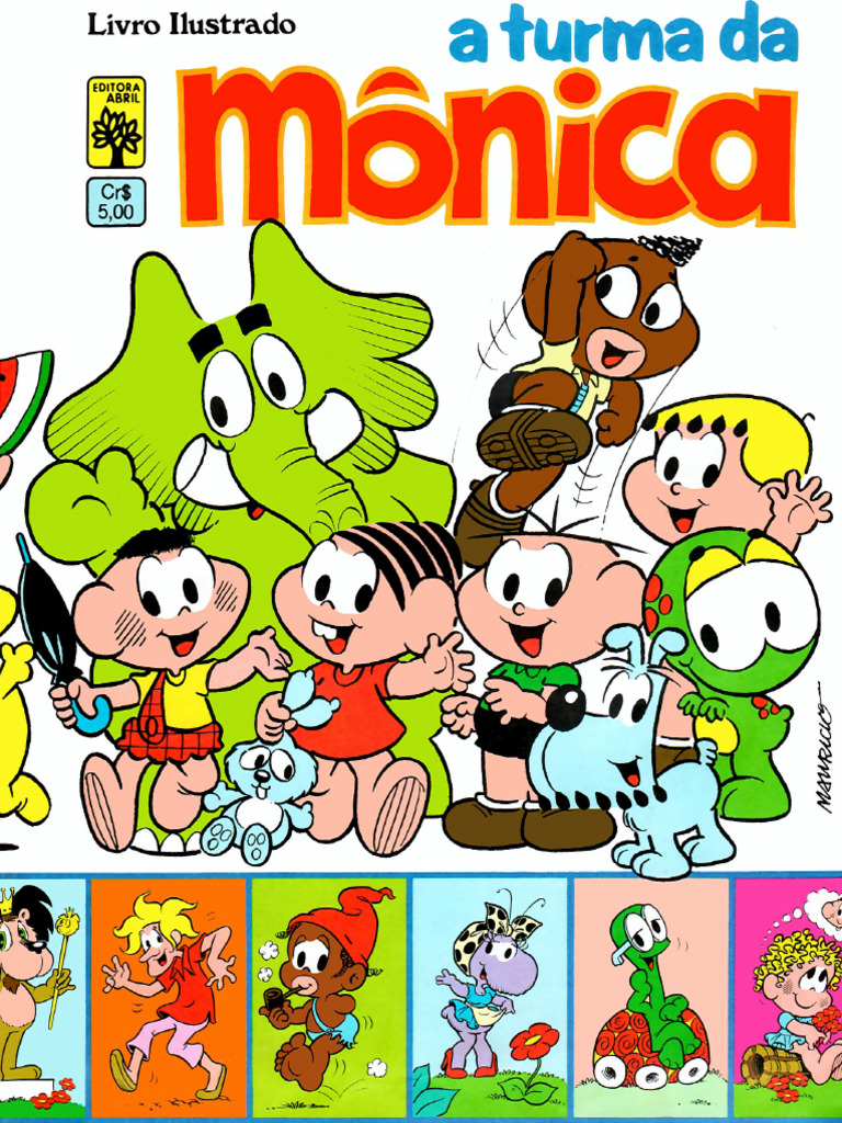Album Da Turma Da Monica - Mauricio de Souza | PDF