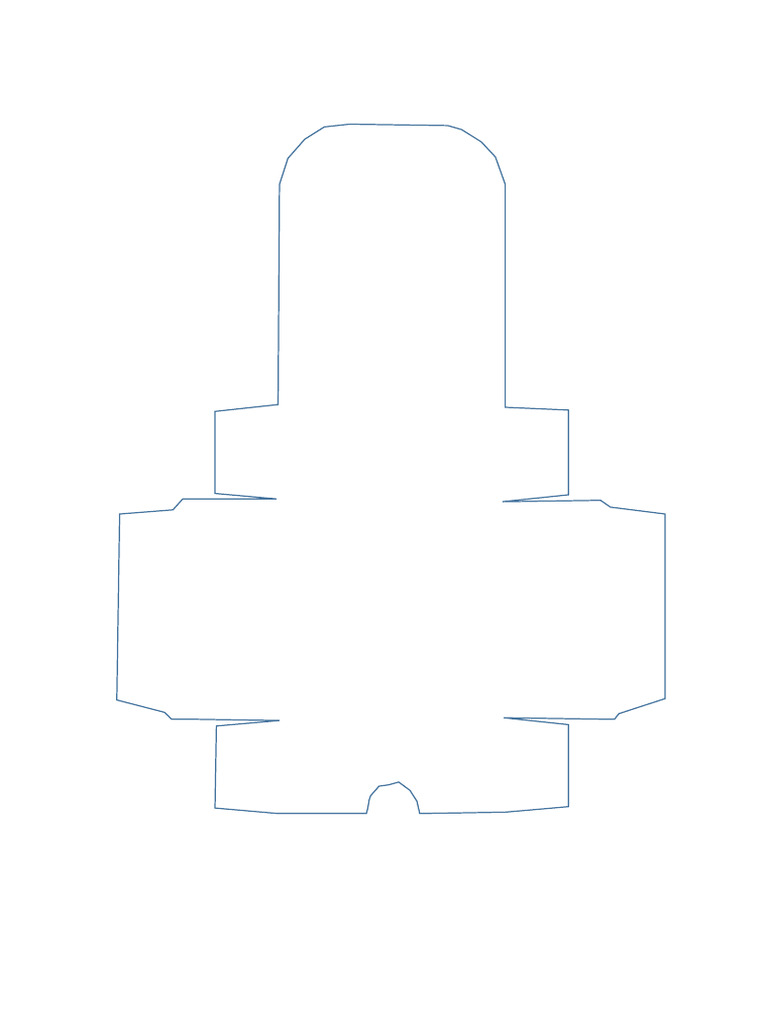 Plantilla Para Cajita Pdf