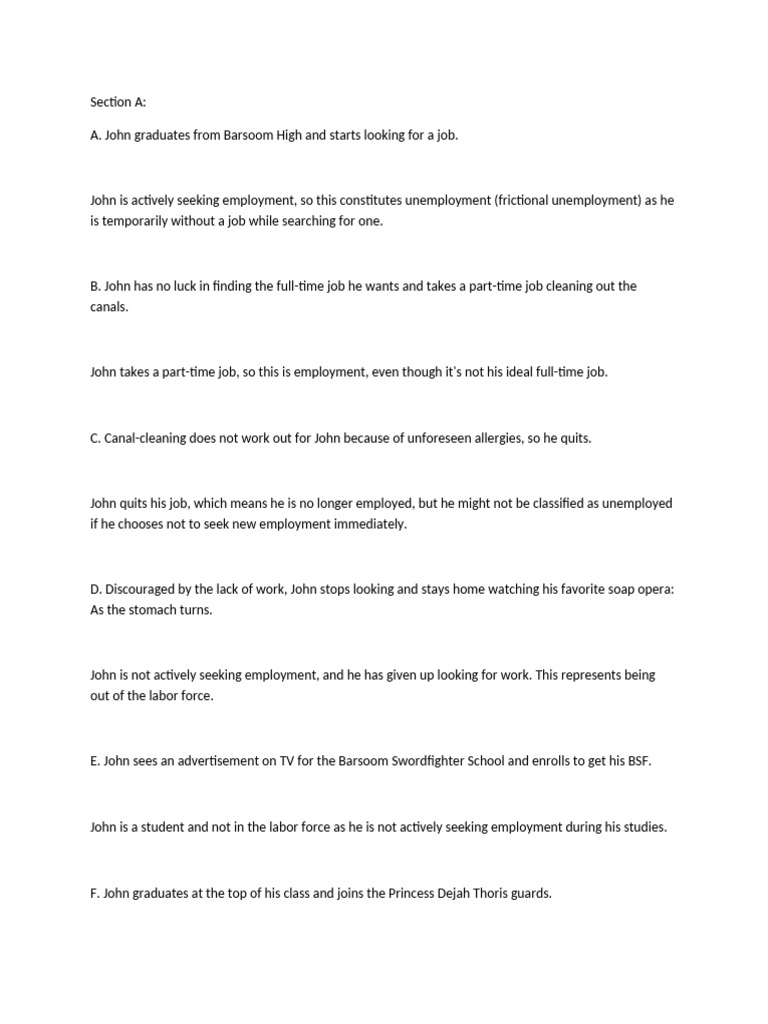 Labour Economics Assignment | PDF | Unemployment | Labour Economics