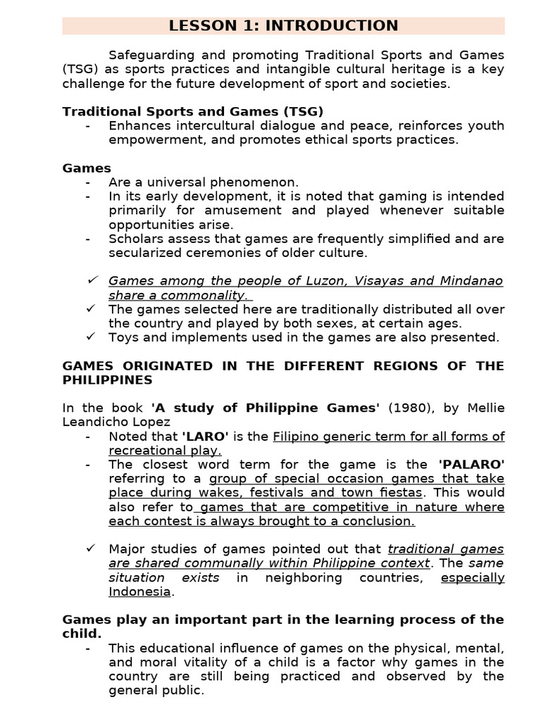 PATHFit-3-lecture-Lesson-1-4 | PDF | Sports