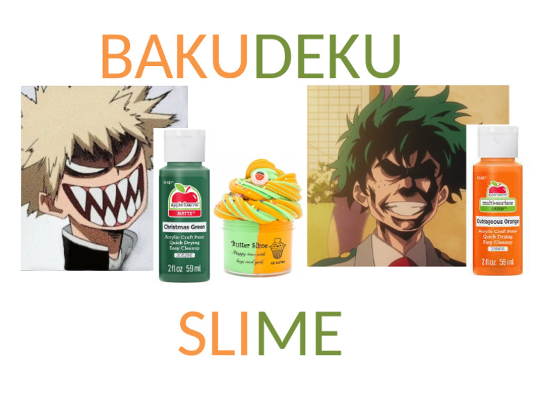 Bakudeku Slime | PDF