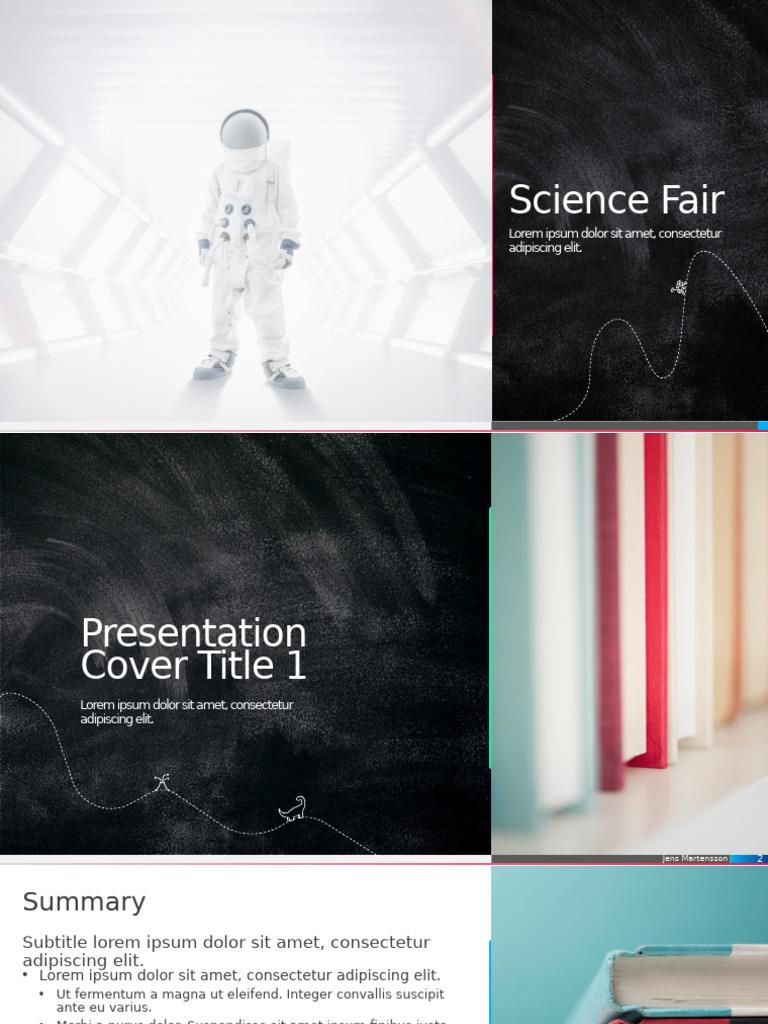 Science Fair Template | PDF