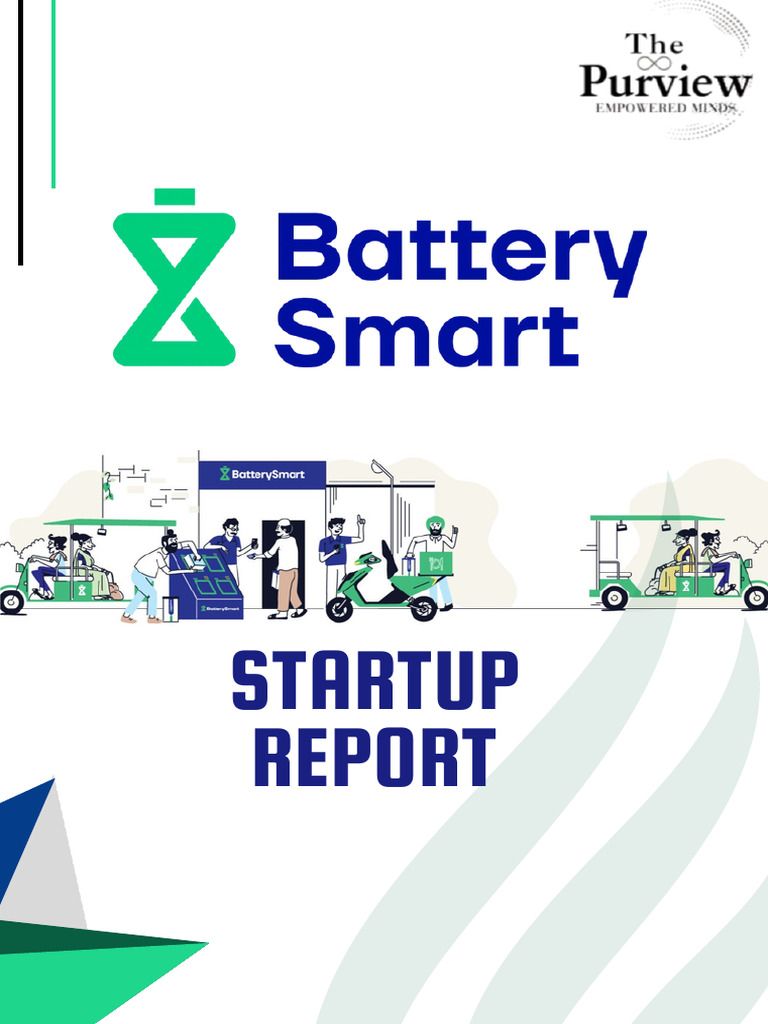 Battery Smart 1745923937 | PDF | Electric Vehicle | Economies