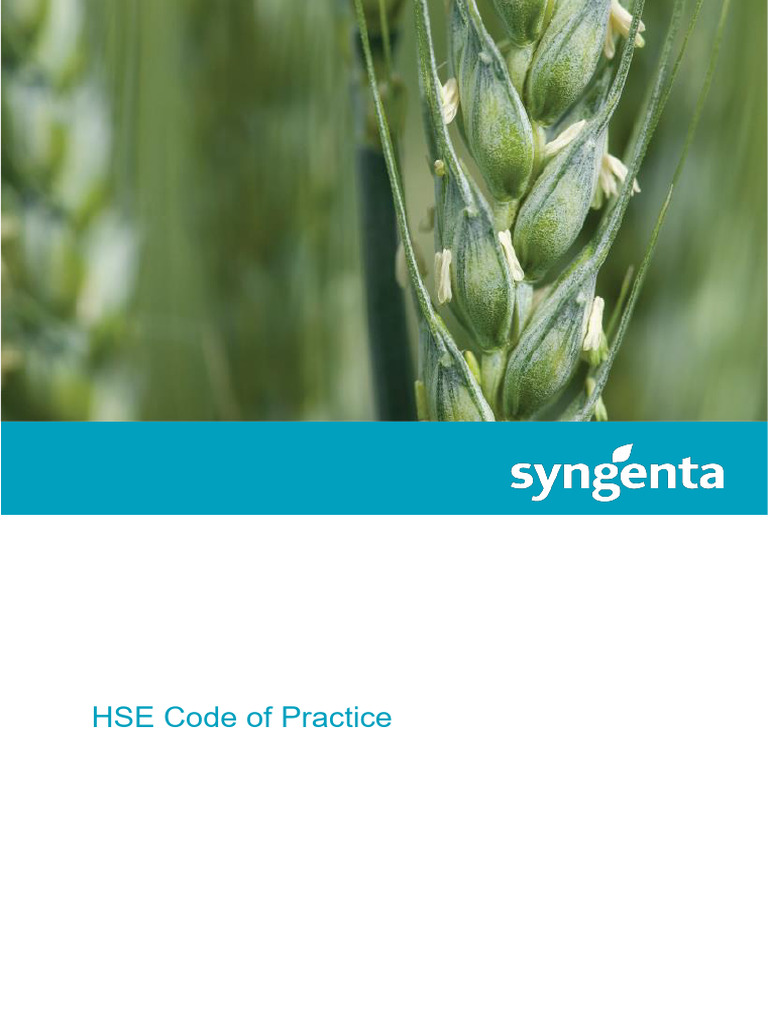 HSE CoP 05 Health Surveillance Requirements | PDF | Health Professional ...