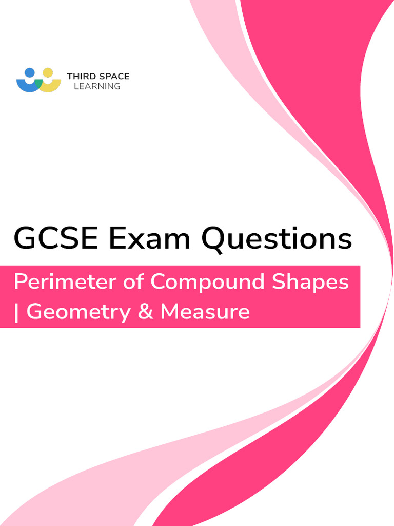 GCSE Perimeter Exam Questions | PDF | Length | Mathematics