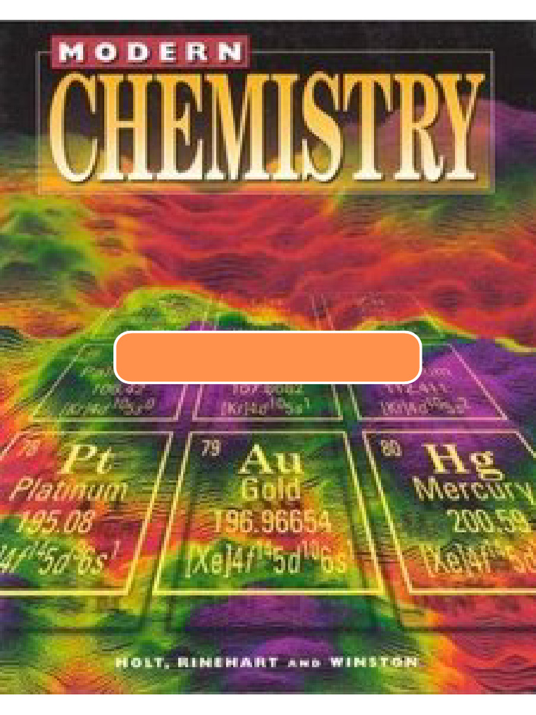 Testbank For Modern Chemistry 2nd Edition | PDF | Chemistry | Chemical ...