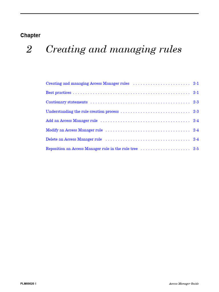 02 Creating and Managing Rules | PDF | Computer File | Computer Science