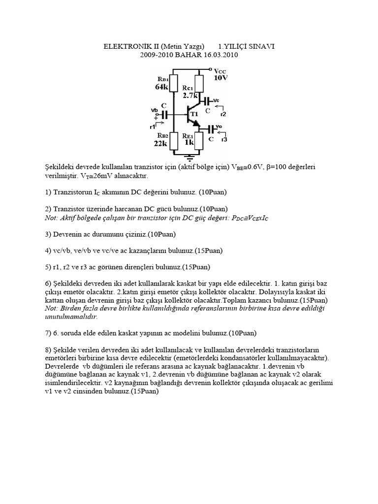 Ele2 Yi1 Cozum | PDF