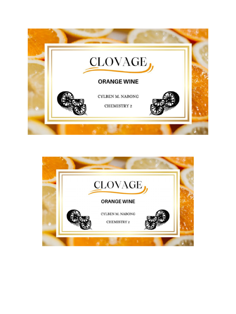 CLOVAGE | PDF